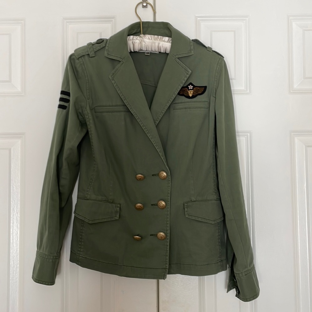 Cabi Military Cotton Jacket - Gem